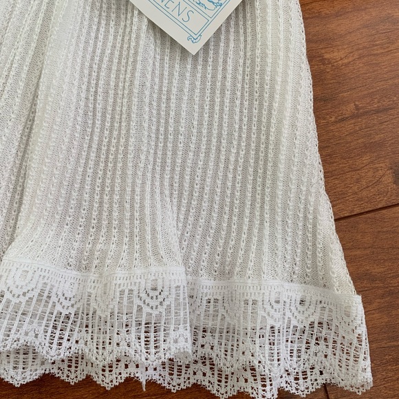 Princess Linens | Dresses | Nwt Handmade Vintage Baby Girl White Lace ...